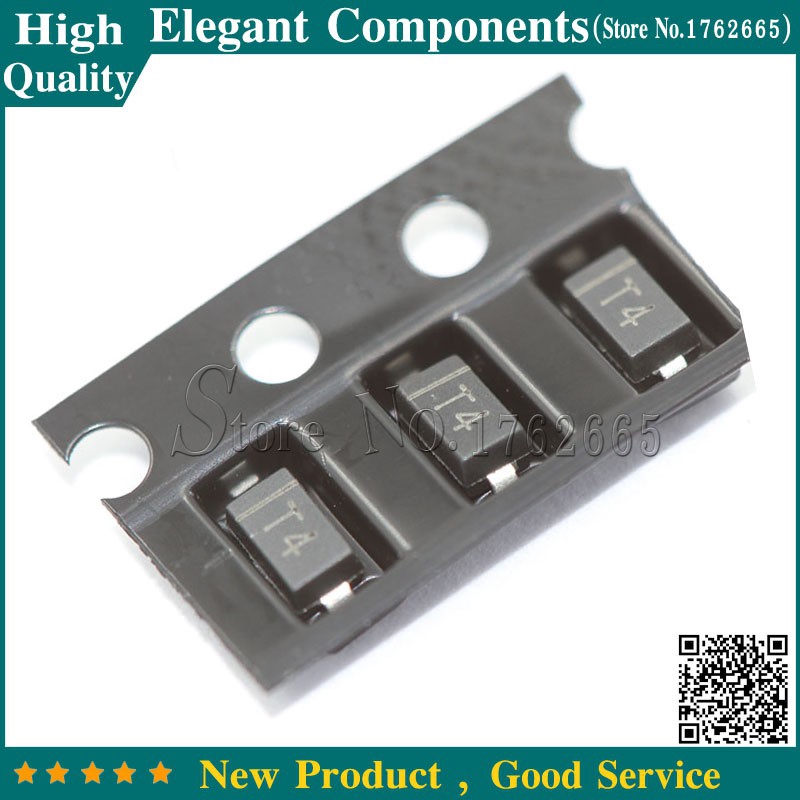 200PCS 1N4148 T4 IN4148 1N4148W 0805 1N4148WS SOD323 Switching Diode ...