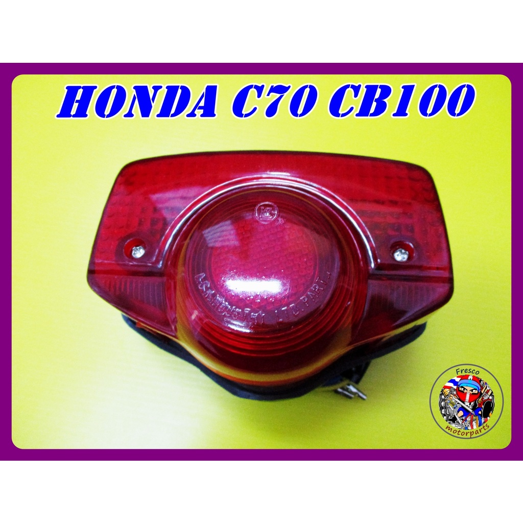 ไฟท้ายชุด - NEW TAILLIGHT TAIL LIGHT HONDA C50 C65 C70 C90 S65 CB100 ...
