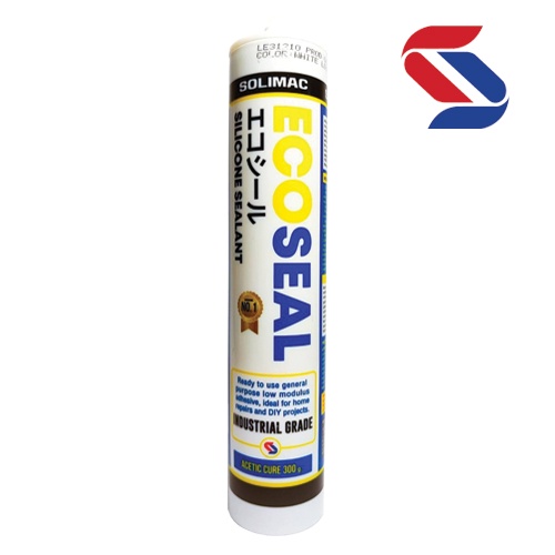 SOLIMAC ECOSEAL GP ซิลิโคนชนิดมีกรด ขนาด 300g (24 หลอด/กล่อง) | Shopee Thailand