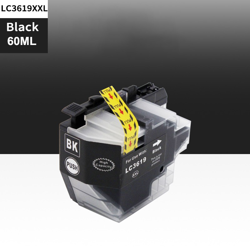 เข้ากันได้ LC 3619 LC 3617 หมึก LC3619XL LC3617XL สีดำ LC 3619 XL LC ...