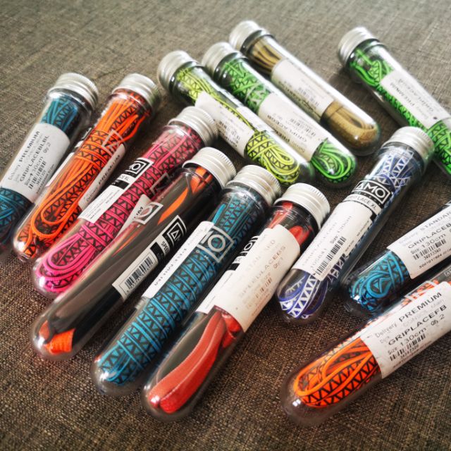 AMO grip laces gen.1 - เชือกรองเท้า | Shopee Thailand