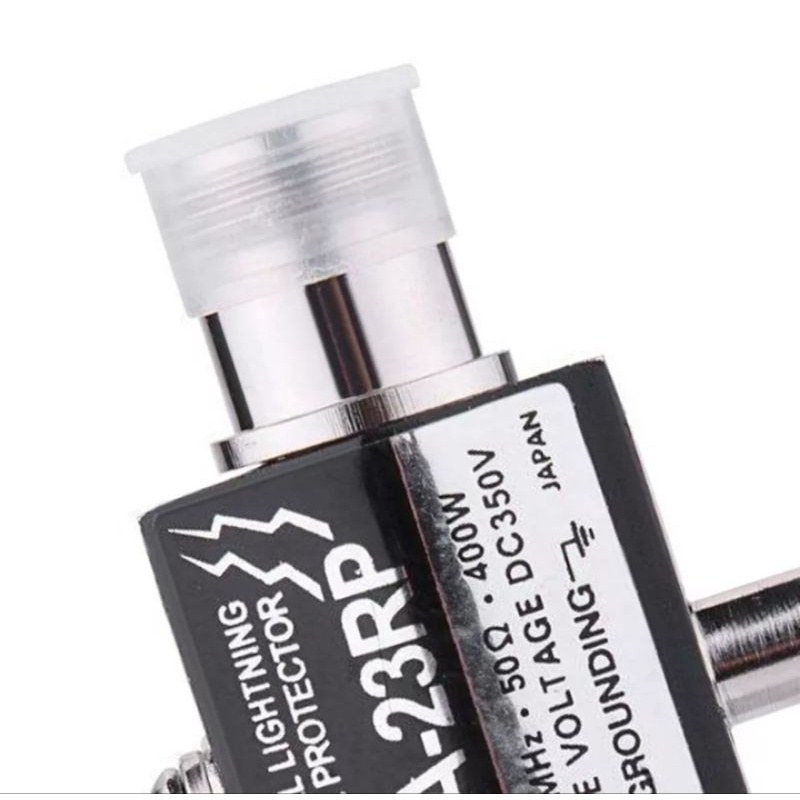 กันฟ้าผ่า Lightning-Arrester Protector N Male to N Female Coaxial Radio ...