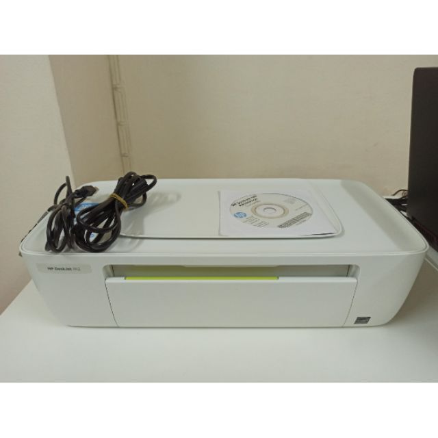 เครื่องปริ้นเตอร์ HP DeskJet 1112 มือสอง | Shopee Thailand