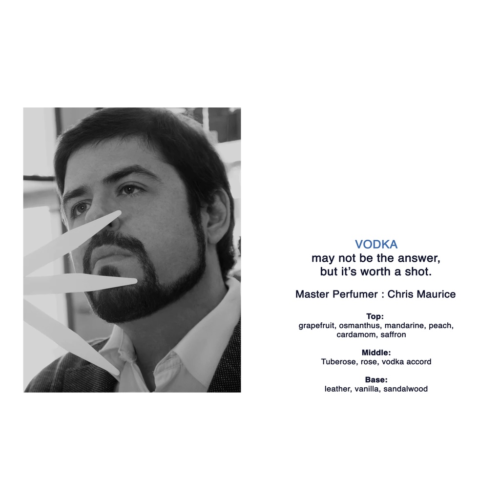 น้ำหอม PROAD : VODKA may not be the answer, but it’s worth a shot ...