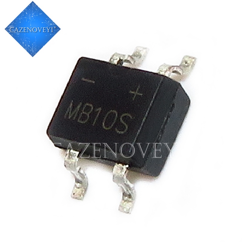 มีสินค้า วงจรรวม SMD-4 MB6S MB6 MB8S MB8 MB10S MB10 10 ชิ้น | Shopee ...