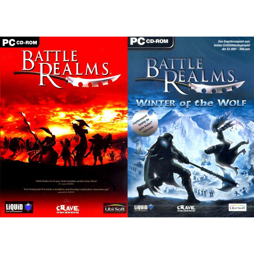 Battle Realms & Battle Realms winter of the wolf เกมส์ PC ลงง่ายแค่ก็อป ...