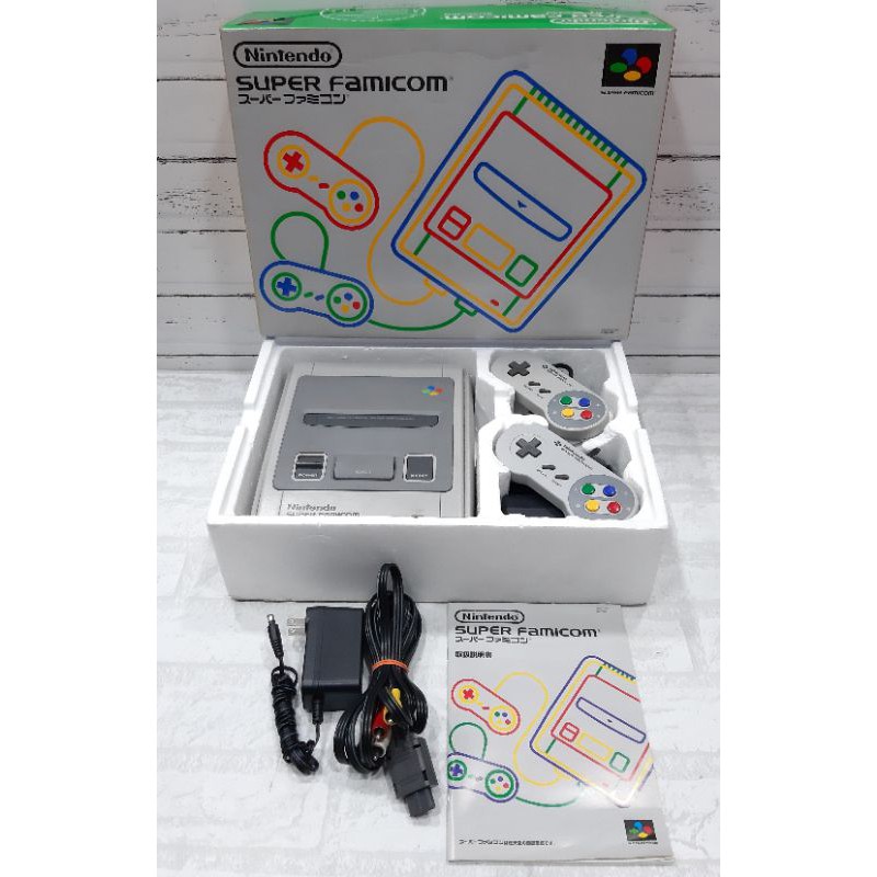 [ 1 CHIP ] เครื่อง SFC Super Famicom ของแท้จากญี่ปุ่น พร้อมเล่น ไฟไทย ...