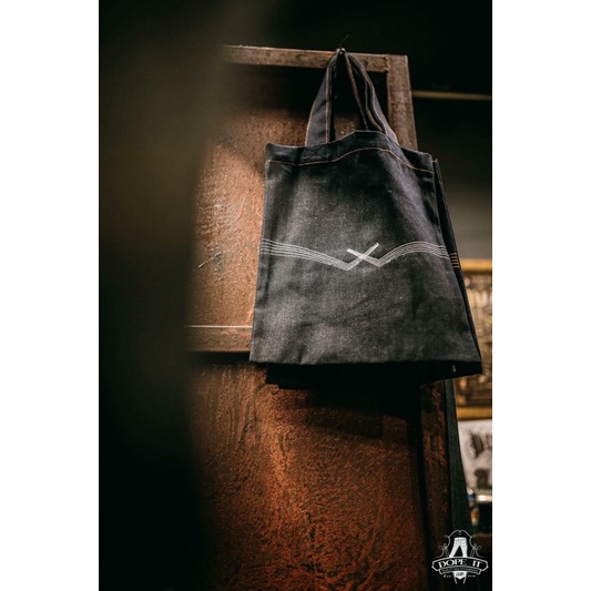 WAFT X WEFT : TOTEBAG (Raw) | Shopee Thailand