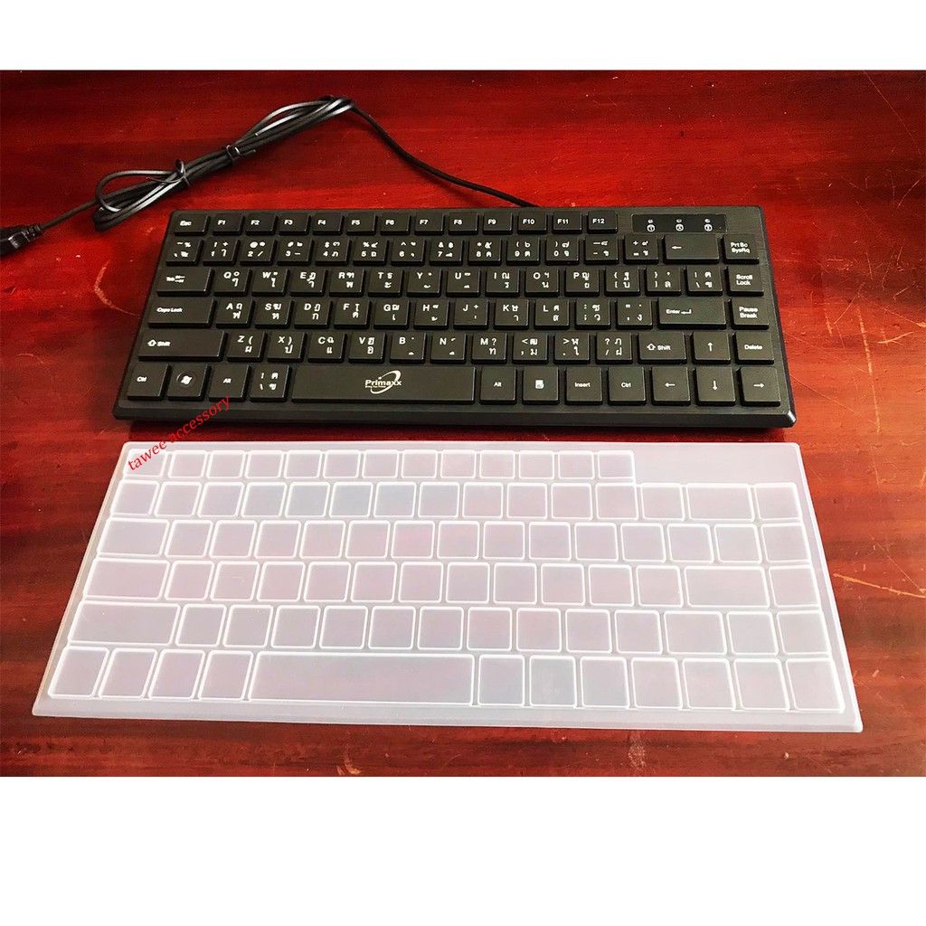 Primaxx Keyboard WS-KB-8302 คีย์บอร์ด คีย์บอร์ดขนาดเล็ก บาง พกพา มี ...