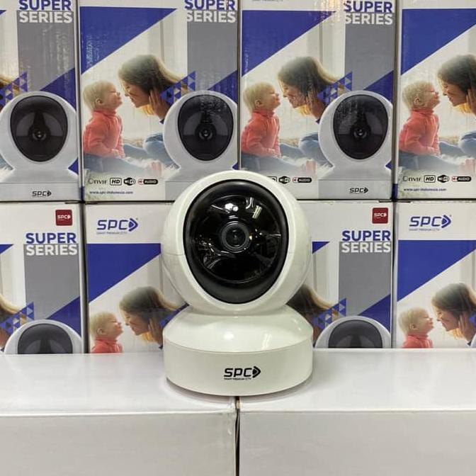 กล้องวงจรปิด Ip Cam Spc Network P2p แบบไร้สาย | Shopee Thailand