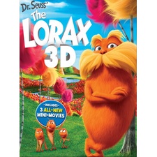 HD Blu-ray Video [ภาษาอังกฤษ] The Lorax 3D (The Lorax 3D) (2012 ...