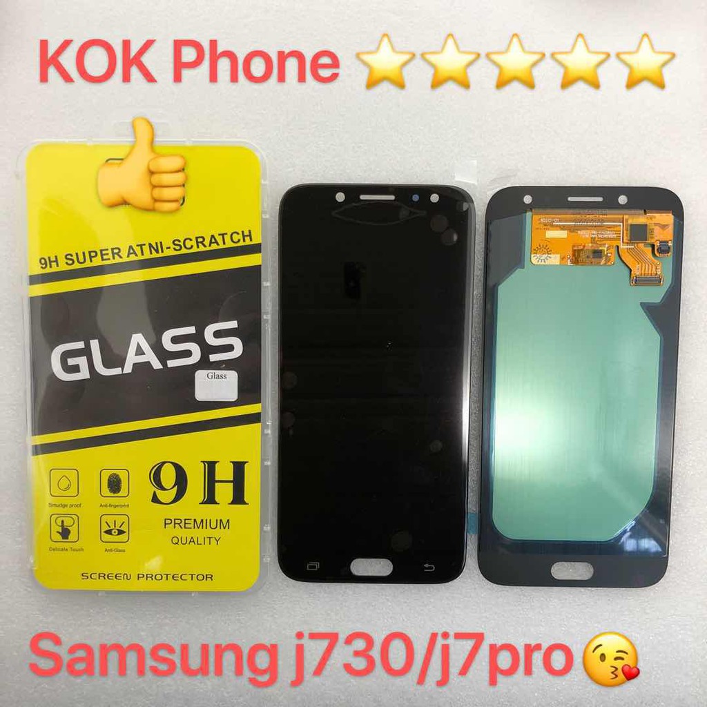 ชุดหน้าจอ Samsung J730/J7pro OLED แถมฟิล์ม | Shopee Thailand