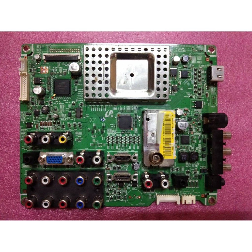 เมนบอร์ดซัมซุง mainboard samsung รุ่น la26a450 ของถอด | Shopee Thailand