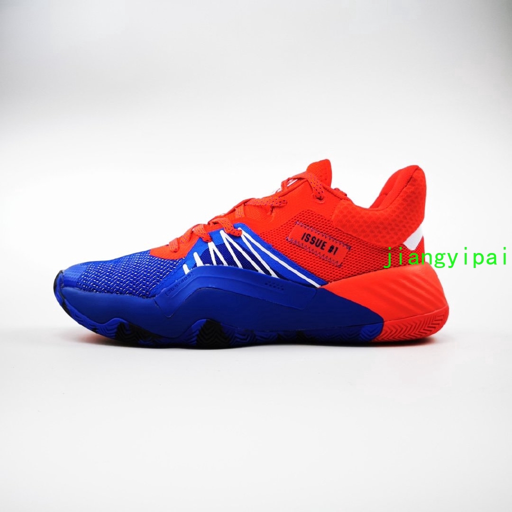 A didas D.O.N. Issue The color scheme created by Spider-Man is actually ...