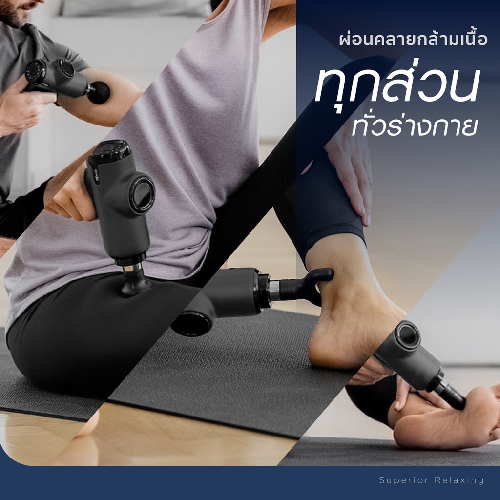 [รับประกัน1ปี] AMAXS รุ่น AM328 เครื่องนวดพกพา นวดได้ทุกสัดส่วน ลดการปวดเมื่อยร่างกาย | Shopee ...