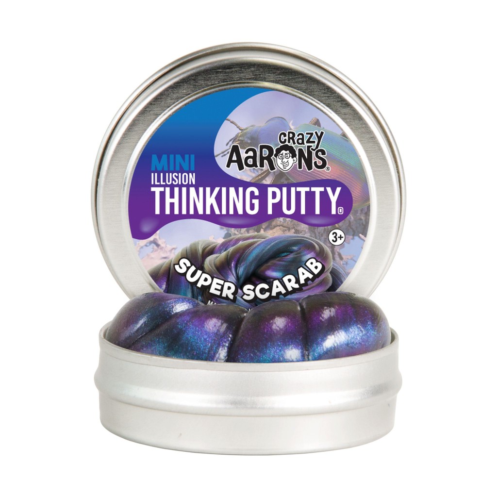 Crazy Aaron 's Thinking Putty : Super Scarab รุ่น Super Illusions ...