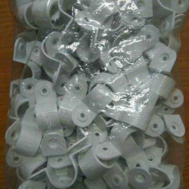 BOSS PVC PIPE CLAMP 25 มม. ขายปลีกต่อชิ้น | Shopee Thailand
