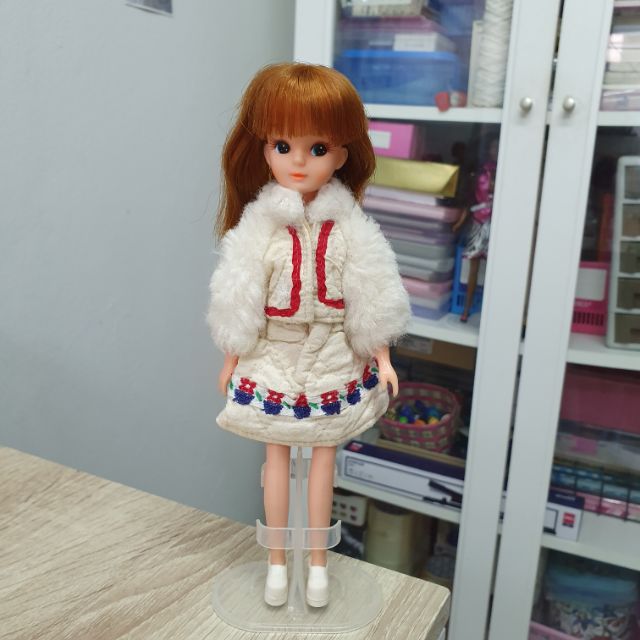 2nd Licca-chan Doll gen 3 | Shopee Thailand