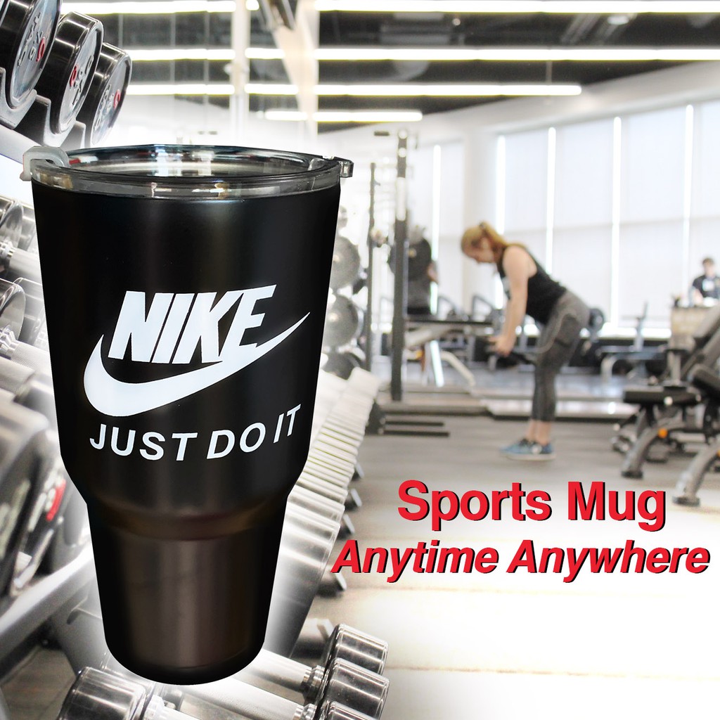 Drinking Titanium Mug Nike แก้วมัคอลูมิเนียม Nike | Shopee Thailand