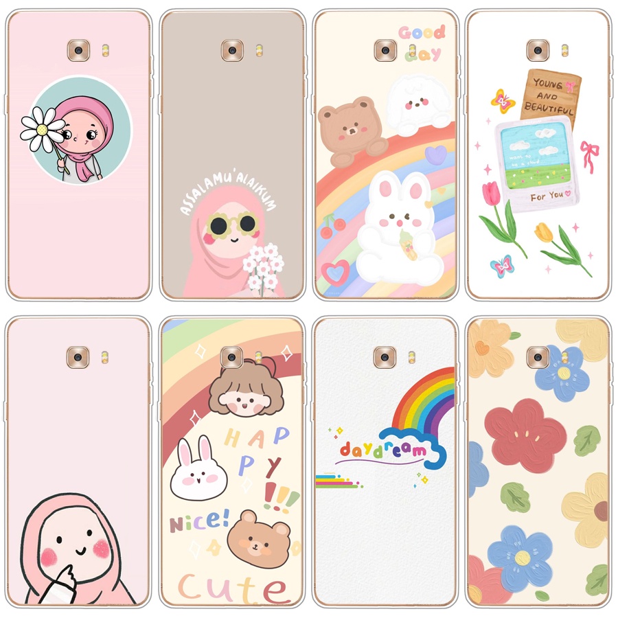 เคส Samsung Galaxy C7 / C7 Pro C9 / C9 Pro A9 / A9 Pro A03 ซิลิโคนใส เค ...