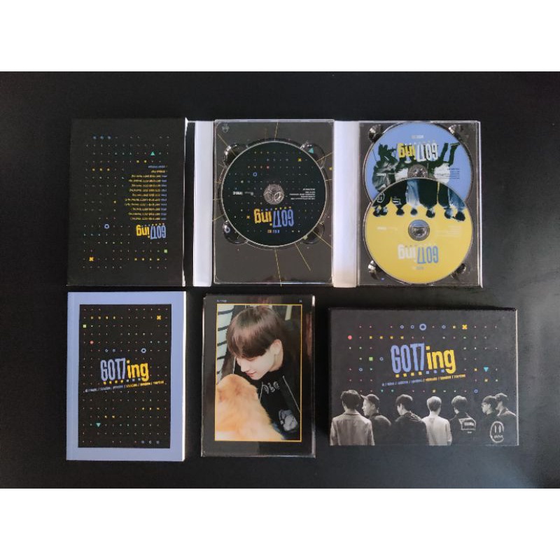 Got7ing DVD got7 ของครบ | Shopee Thailand