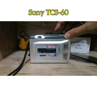 (ระบบสเตอริโอ แข็งแรงมากๆ) มีบริการหลังการขาย เครื่องเล่นเทป SONY TCS-60 ลำโพงคู่ แถมฟรีถ่าน 2 ...