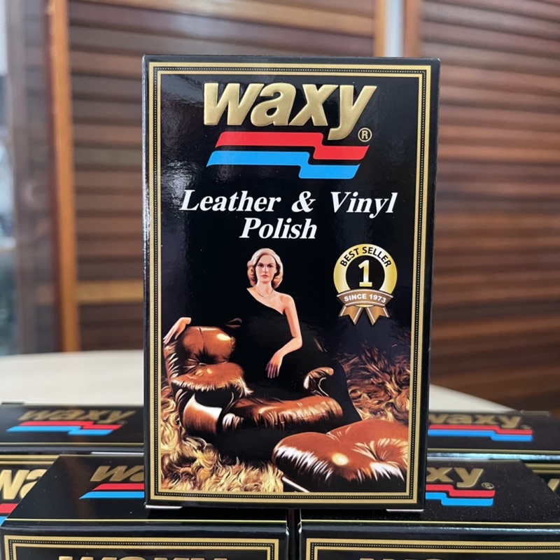 Waxy แว็กซี่ น้ำยาบำรุงรักษาเครื่องหนังและเคลือบเงา 125มล. | Shopee ...