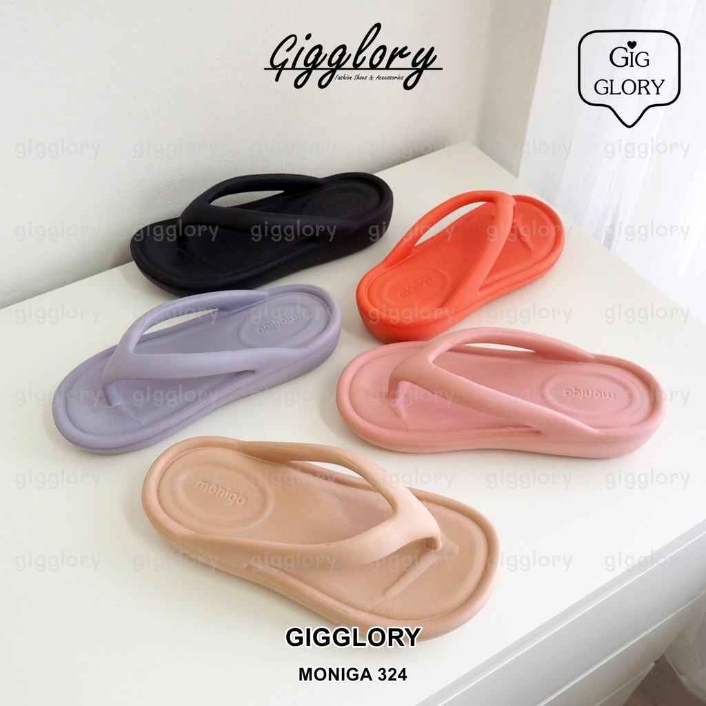 🌻 รองเท้าแตะคีบ Moniga 324 (Moniga by Monobo) | Shopee Thailand