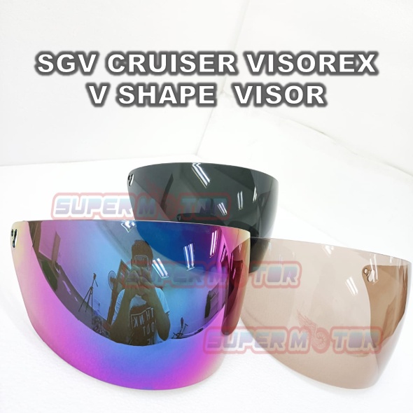 Sgv Cruiser 2 / KH Cruiser / LTD VTEC Kids / XDOT G118 กระบังหน้า แบบ ...