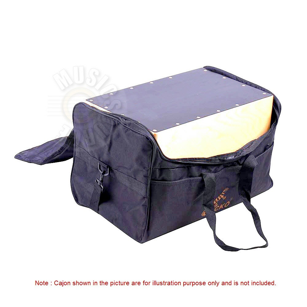 Beg Cajon GECKO L02 Standard Cajon Bag 600D 5mm Padding with Carry ...