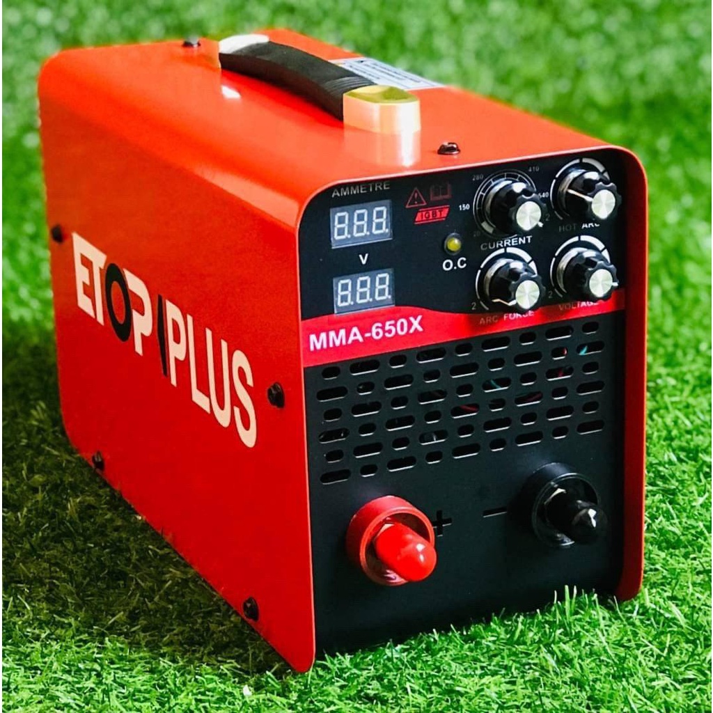 ตู้เชื่อมอินเวอร์เตอร์ ETOP PLUS MMA-650X รุ่น 4 ปุ่มปรับ | Shopee Thailand