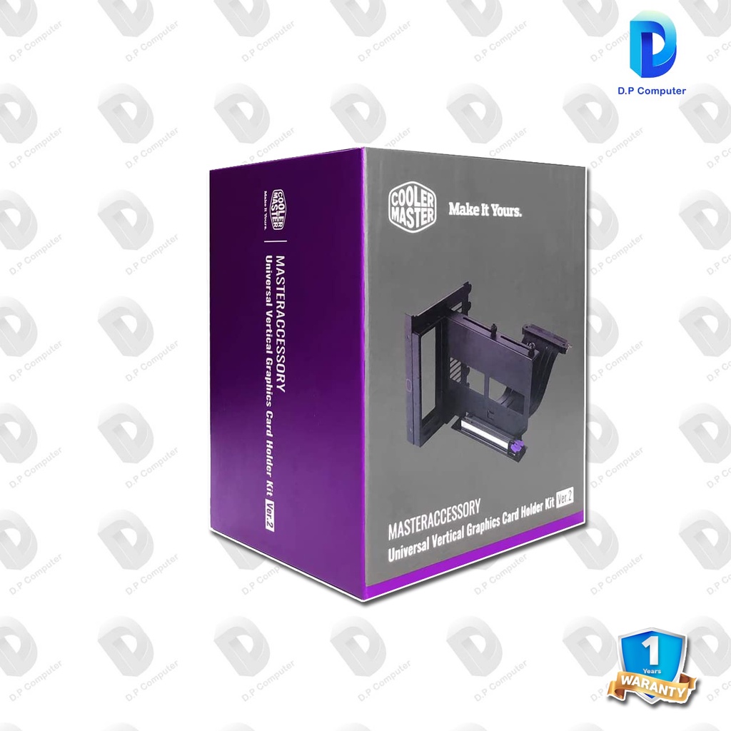 อุปกรณ์ยึดจับการ์ดจอ COOLER MASTER UNIVERSAL VERTICAL GPU HOLDER KIT ...