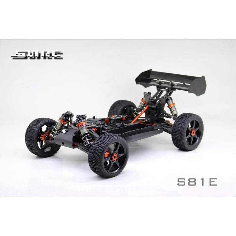 SNRC 1/8 Pro Kit พร้อมบอดี้ใส | Shopee Thailand