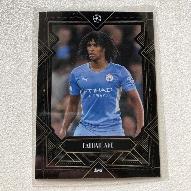 การ์ดฟุตบอล Topps DECO 21/22 UCL /Munich / Manchester City / Dortmund ...