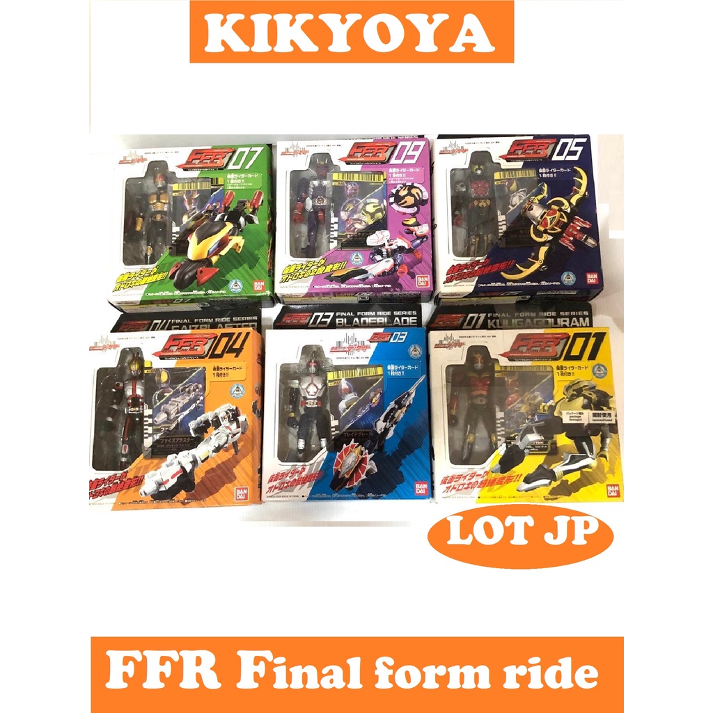 Kamen Rider Decade Final Form Ride Series FFR LOT JP japan | Shopee ...