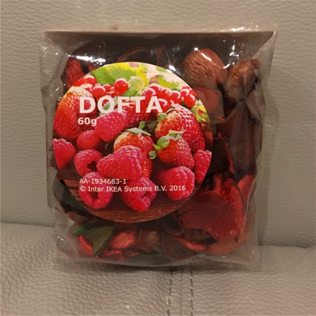DOFTA ดอฟท์ต้าของ ikea (กลิ่นตระกูลเบอร์รี) ดอกไม้แห้งกลิ่นหอม | Shopee ...