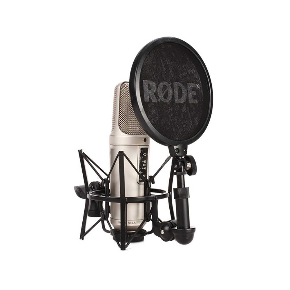 [ใส่โค้ดลด 1000บ.] Rode NT2-A ไมโครโฟนคอนเดนเซอร์ Condensor Microphone ...