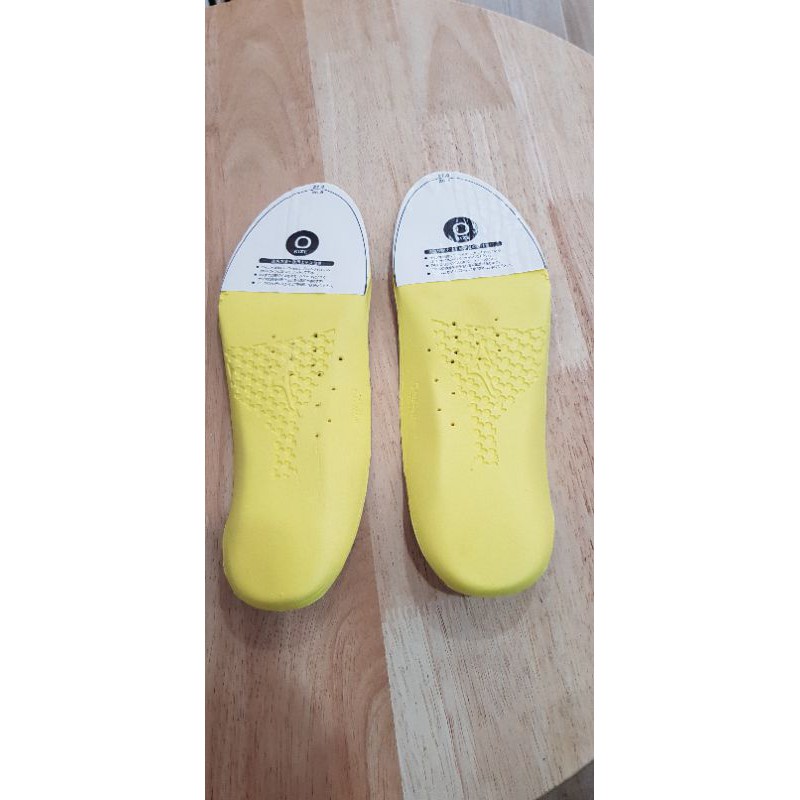 MIZUNO แผ่นรองรองเท้า MIZUNO mild cushion plus insole | Shopee Thailand