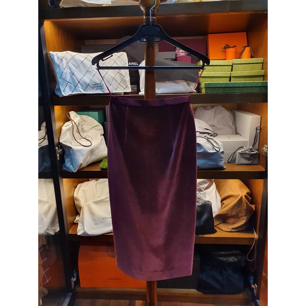 Poem brand แท้ 100% (skirt size 23) | Shopee Thailand