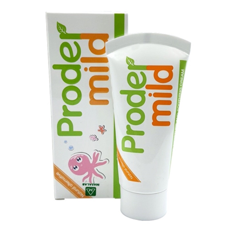 โปรเดอร์มาย (Prodermild ) Soothing Cream 25 กรัม | Shopee Thailand