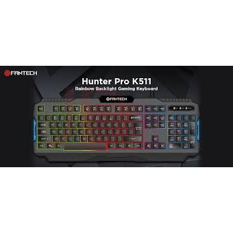 Fantech K511 คีย์บอร์ดเกมมิ่ง | Shopee Thailand