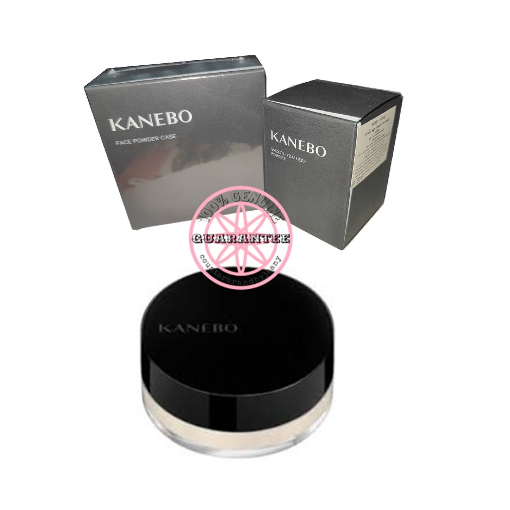 KANEBO Smooth Feathery Powder 18g แท้ป้ายไทย แป้งฝุ่น คาเนโบ | Shopee Thailand