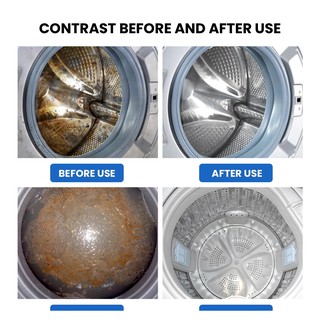 เม็ดฟู Household Magic Washing Machine Cleaner BY MUISUNGSHOP | Shopee ...