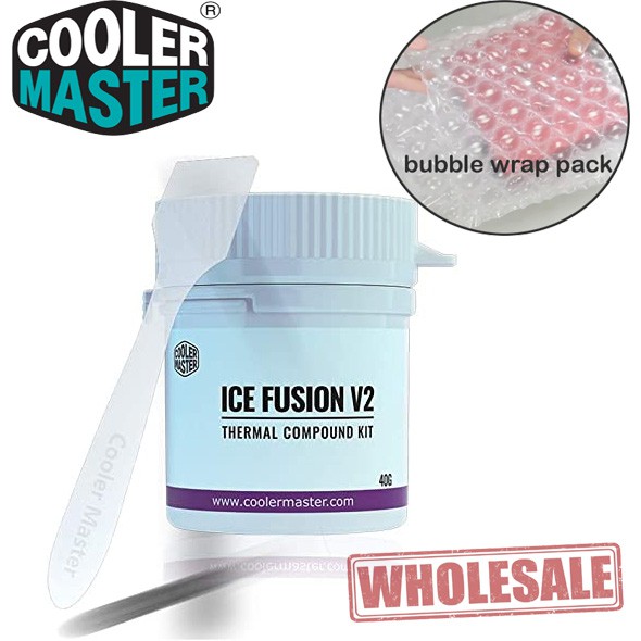 Cooler Master Ice Fusion จาระบีความร้อนประสิทธิภาพสูง (40G) V2 - RG-ICF ...