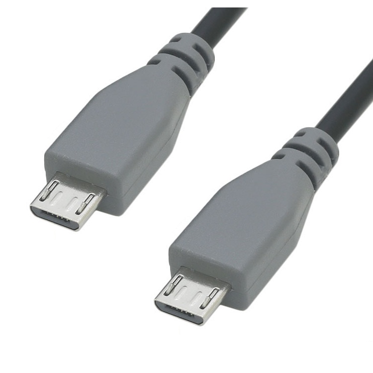 อะแดปเตอร์สายเคเบิ้ล USB 2.0 Micro-B Male to Micro Type B USB Male to ...