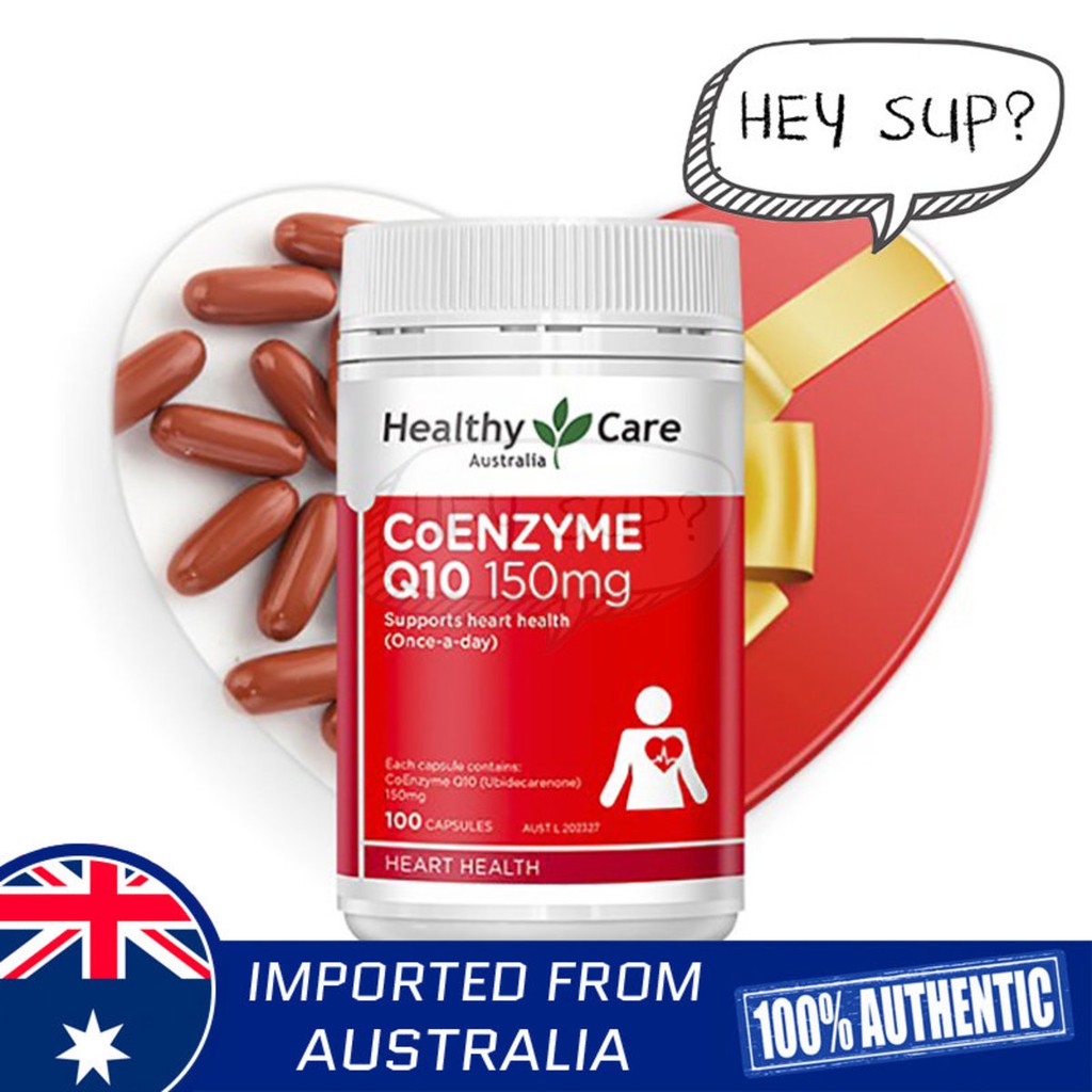 Healthy Care CoEnzyme Q10 150mg 100 Capsules | Shopee Thailand