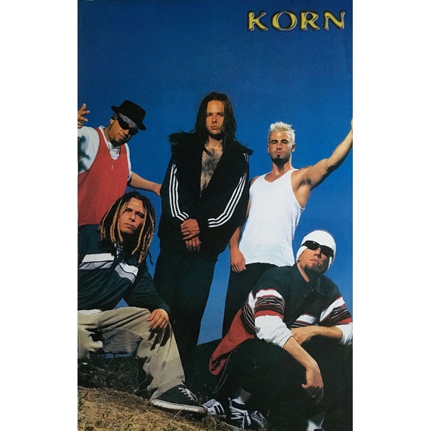 โปสเตอร์ KORN (6แบบ) คอร์น Korn วง ดนตรี ร็อก นูเมทัล อเมริกา รูป ภาพ ...
