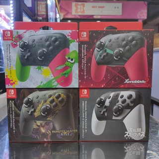 [อุปกรณ์เสริม] Joy Pro Controller Nintendo Switch Limited Edition (มี 9 ...