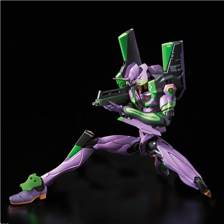 BANDAI RG EVA EVANGELION UNIT 01 Model Kit | Shopee Thailand