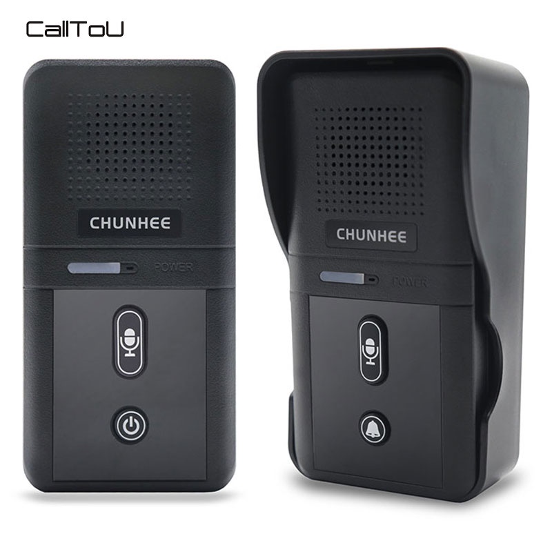 Daytech Calltou Wireless Intercom ประตู Bell สําหรับ Home Two Way การ ...